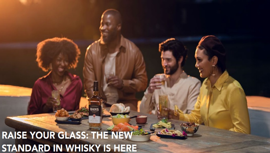 RAISE YOUR GLASS: THE NEW STANDARD IN WHISKY IS HERE - BAIN’S WHISKY BY ...