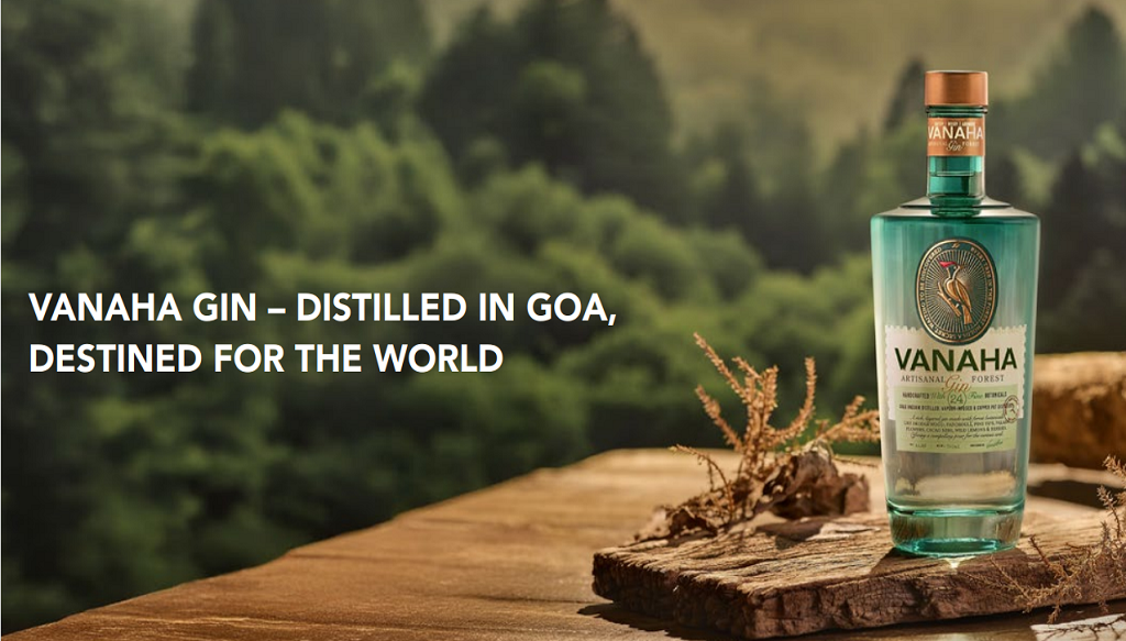 VANAHA GIN – DISTILLED IN GOA, DESTINED FOR THE WORLD "FEATURE DESK" - WSCI